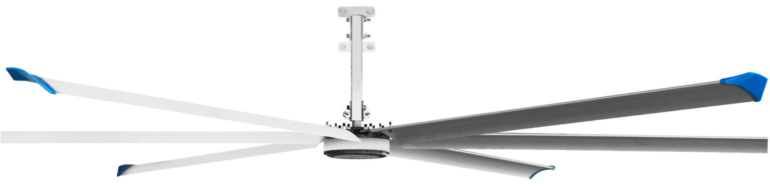 Ceiling HVLS Fan Dimensions