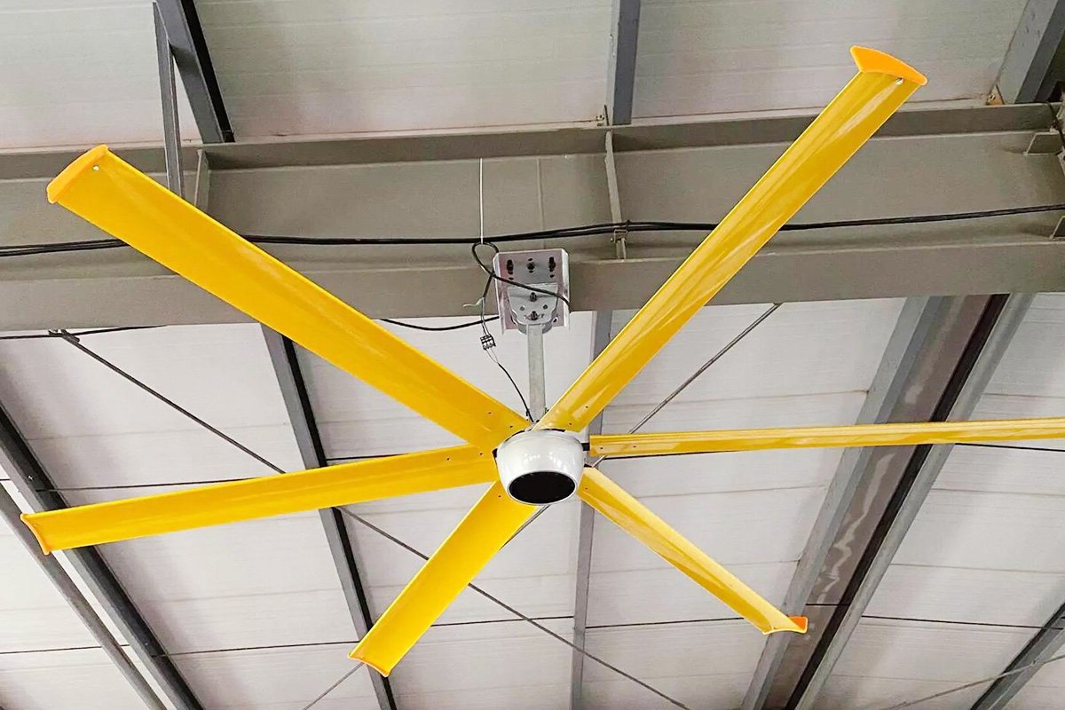 HVLS Industrial Fan Color Customization