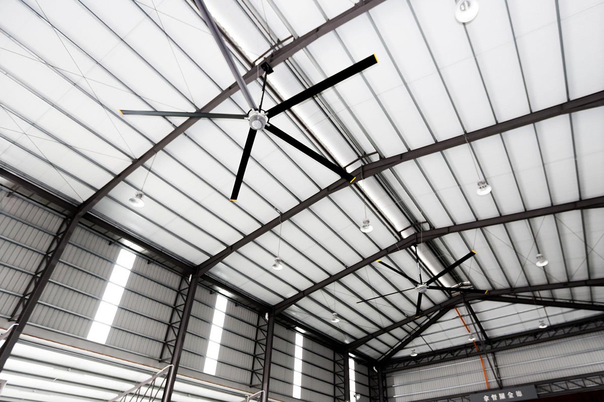 How long can HVLS industrial fans be used