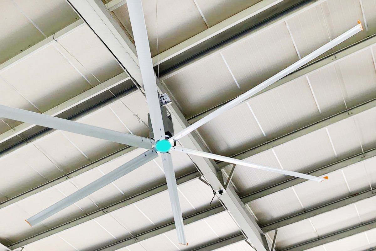 High-cost performance HVLS ceiling fan